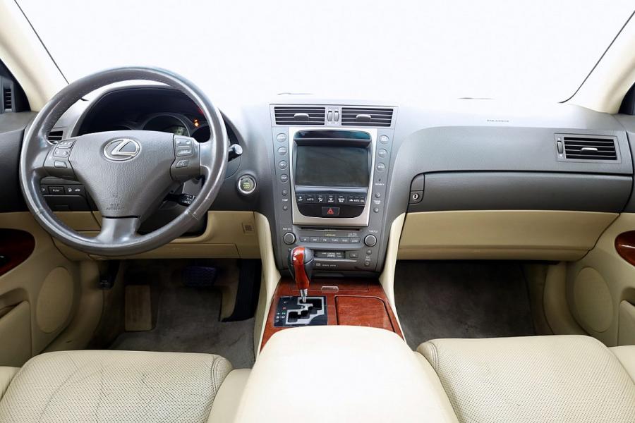 Черный Лексус GS 300h 2008 в Таллин, объемом двигателя 3.00 л и пробегом 258 тыс. км за 2799 €, фото 14 на AUTOMOTO.COM.LV