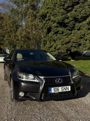 Melns Lexus GS 300h 2014 Tallina, ar dzinēja tilpumu 2.50 L un nobraukumu 227 tūkst. km par 16500 €, foto  vietnē AUTOMOTO.COM.LV