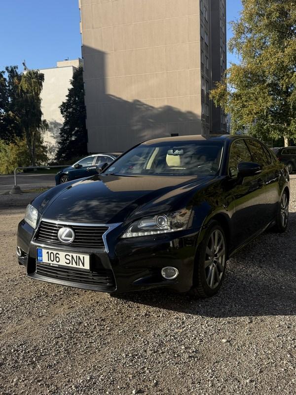 Черный Лексус GS 300h 2014 в Таллин, объемом двигателя 2.50 л и пробегом 227 тыс. км за 16500 €, фото 3 на AUTOMOTO.COM.LV