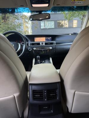 Черный Лексус GS 300h 2014 в Таллин, объемом двигателя 2.50 л и пробегом 227 тыс. км за 16500 €, фото 14 на AUTOMOTO.COM.LV