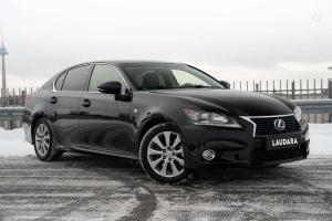 Black Lexus GS 300h 2015 in Vilnius, with an engine capacity of 2.49 L and mileage of 206 thousand km for 16300 €, photo  on AUTOMOTO.COM.LV