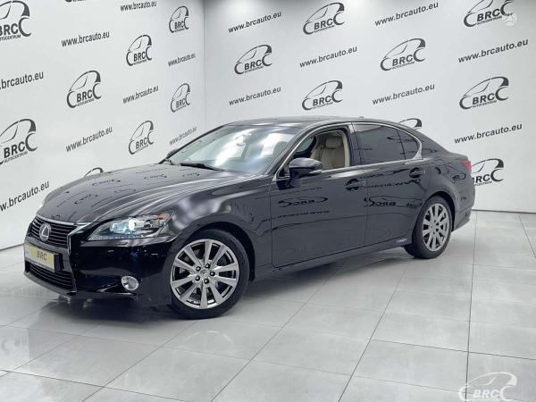Melns Lexus GS 300h 2015 Viļņa, ar dzinēja tilpumu 2.49 L un nobraukumu 206 tūkst. km par 14100 €, foto 1 vietnē AUTOMOTO.COM.LV