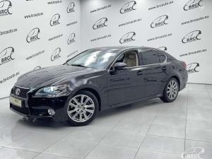 Melns Lexus GS 300h 2015 Viļņa, ar dzinēja tilpumu 2.49 L un nobraukumu 206 tūkst. km par 14100 €, foto  vietnē AUTOMOTO.COM.LV