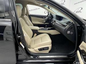 Black Lexus GS 300h 2015 in Vilnius, with an engine capacity of 2.49 L and mileage of 206 thousand km for 14100 €, photo 6 on AUTOMOTO.COM.LV