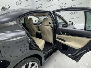 Black Lexus GS 300h 2015 in Vilnius, with an engine capacity of 2.49 L and mileage of 206 thousand km for 14100 €, photo 14 on AUTOMOTO.COM.LV