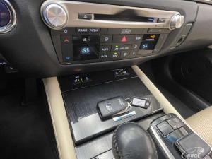 Black Lexus GS 300h 2015 in Vilnius, with an engine capacity of 2.49 L and mileage of 206 thousand km for 14100 €, photo 29 on AUTOMOTO.COM.LV