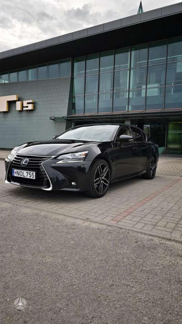 Melns Lexus GS 300h 2016 Šauļi, ar dzinēja tilpumu 2.50 L un nobraukumu 350 tūkst. km par 16000 €, foto 2 vietnē AUTOMOTO.COM.LV