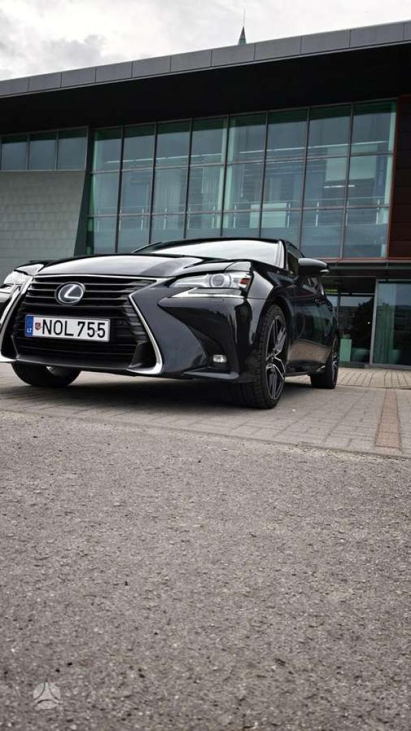 Melns Lexus GS 300h 2016 Šauļi, ar dzinēja tilpumu 2.50 L un nobraukumu 350 tūkst. km par 16000 €, foto 4 vietnē AUTOMOTO.COM.LV