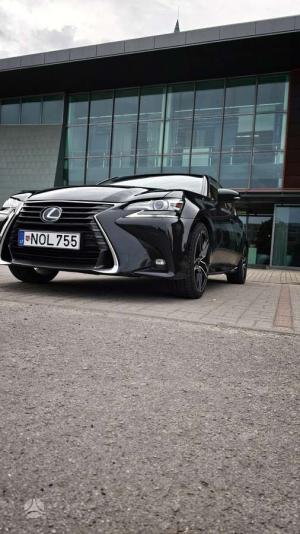 Melns Lexus GS 300h 2016 Šauļi, ar dzinēja tilpumu 2.50 L un nobraukumu 350 tūkst. km par 16000 €, foto 5 vietnē AUTOMOTO.COM.LV