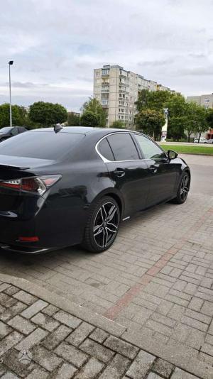 Melns Lexus GS 300h 2016 Šauļi, ar dzinēja tilpumu 2.50 L un nobraukumu 350 tūkst. km par 16000 €, foto 11 vietnē AUTOMOTO.COM.LV