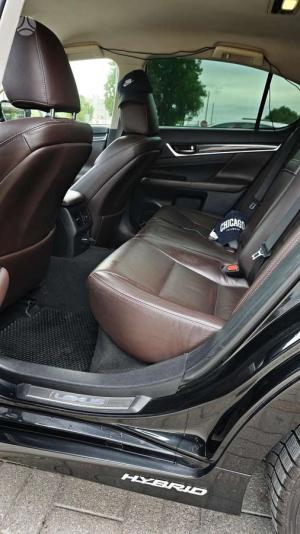 Melns Lexus GS 300h 2016 Šauļi, ar dzinēja tilpumu 2.50 L un nobraukumu 350 tūkst. km par 16000 €, foto 14 vietnē AUTOMOTO.COM.LV
