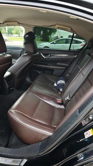 Melns Lexus GS 300h 2016 Šauļi, ar dzinēja tilpumu 2.50 L un nobraukumu 350 tūkst. km par 16000 €, foto 15 vietnē AUTOMOTO.COM.LV