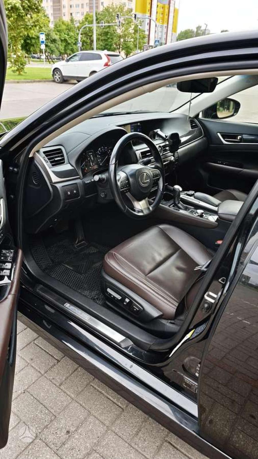Melns Lexus GS 300h 2016 Šauļi, ar dzinēja tilpumu 2.50 L un nobraukumu 350 tūkst. km par 16000 €, foto 17 vietnē AUTOMOTO.COM.LV