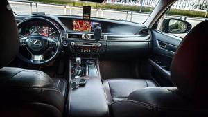 Melns Lexus GS 300h 2016 Šauļi, ar dzinēja tilpumu 2.50 L un nobraukumu 350 tūkst. km par 16000 €, foto 23 vietnē AUTOMOTO.COM.LV