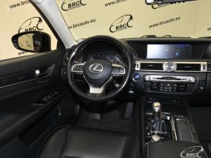 Black Lexus GS 300h 2017 in Vilnius, with an engine capacity of 2.49 L and mileage of 164 thousand km for 19500 €, photo 14 on AUTOMOTO.COM.LV