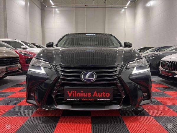 Melns Lexus GS 300h 2017 Viļņa, ar dzinēja tilpumu 2.50 L un nobraukumu 370 tūkst. km par 18000 €, foto  vietnē AUTOMOTO.COM.LV