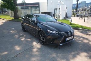 Melns Lexus GS 300h 2017 Viļņa, ar dzinēja tilpumu 2.49 L un nobraukumu 167 tūkst. km par 19000 €, foto 8 vietnē AUTOMOTO.COM.LV