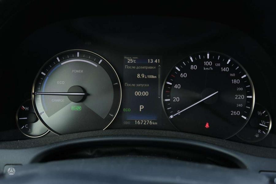 Melns Lexus GS 300h 2017 Viļņa, ar dzinēja tilpumu 2.49 L un nobraukumu 167 tūkst. km par 19000 €, foto 13 vietnē AUTOMOTO.COM.LV