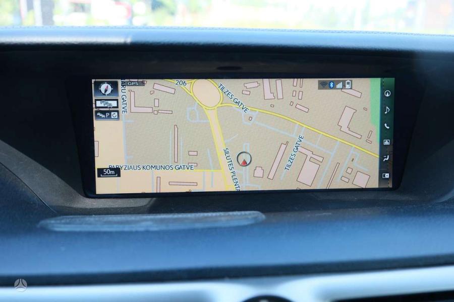 Melns Lexus GS 300h 2017 Viļņa, ar dzinēja tilpumu 2.49 L un nobraukumu 167 tūkst. km par 19000 €, foto 15 vietnē AUTOMOTO.COM.LV