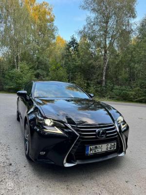 Black Lexus GS 300h 2017 in Vilnius, with an engine capacity of 2.49 L and mileage of 169 thousand km for 18500 €, photo  on AUTOMOTO.COM.LV