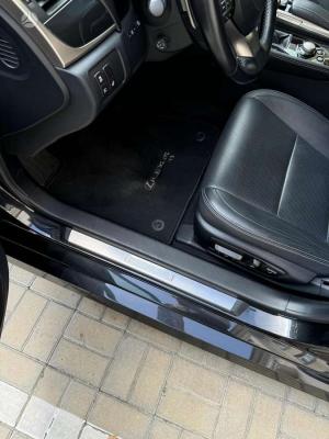 Black Lexus GS 300h 2017 in Vilnius, with an engine capacity of 2.49 L and mileage of 169 thousand km for 18500 €, photo 15 on AUTOMOTO.COM.LV