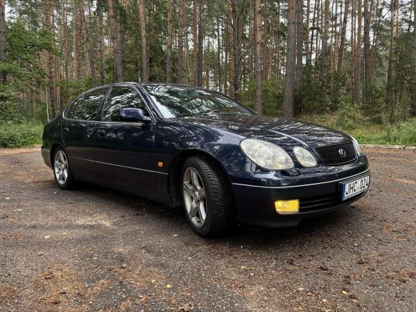 Blue Lexus GS 300h 2000 in Varena, with an engine capacity of 3.00 L and mileage of 269 thousand km for 5000 €, photo 2 on AUTOMOTO.COM.LV