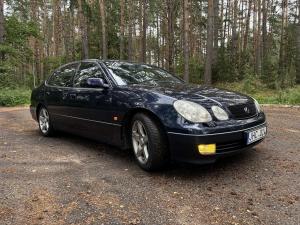 Zils Lexus GS 300h 2000 Varėna, ar dzinēja tilpumu 3.00 L un nobraukumu 269 tūkst. km par 5000 €, foto 3 vietnē AUTOMOTO.COM.LV