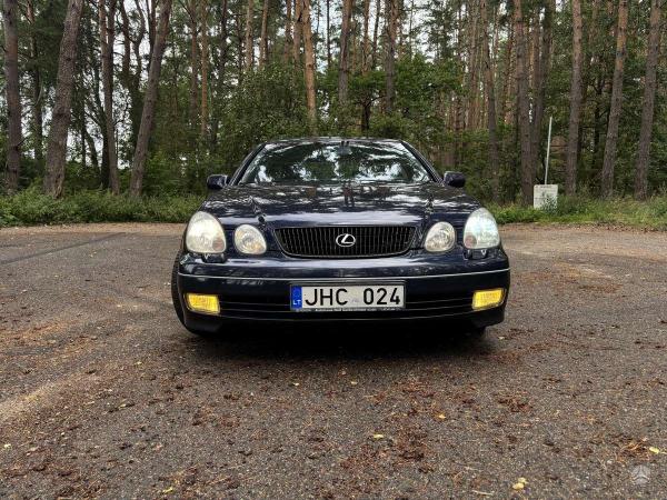Blue Lexus GS 300h 2000 in Varena, with an engine capacity of 3.00 L and mileage of 269 thousand km for 5000 €, photo 3 on AUTOMOTO.COM.LV