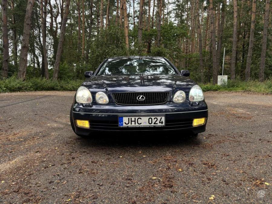 Zils Lexus GS 300h 2000 Varėna, ar dzinēja tilpumu 3.00 L un nobraukumu 269 tūkst. km par 5000 €, foto 4 vietnē AUTOMOTO.COM.LV