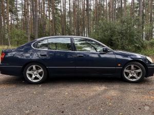 Zils Lexus GS 300h 2000 Varėna, ar dzinēja tilpumu 3.00 L un nobraukumu 269 tūkst. km par 5000 €, foto 5 vietnē AUTOMOTO.COM.LV