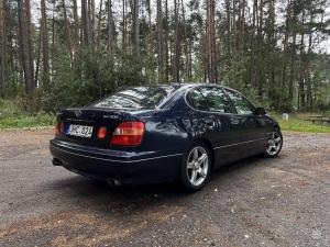 Zils Lexus GS 300h 2000 Varėna, ar dzinēja tilpumu 3.00 L un nobraukumu 269 tūkst. km par 5000 €, foto 6 vietnē AUTOMOTO.COM.LV