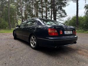 Zils Lexus GS 300h 2000 Varėna, ar dzinēja tilpumu 3.00 L un nobraukumu 269 tūkst. km par 5000 €, foto 8 vietnē AUTOMOTO.COM.LV