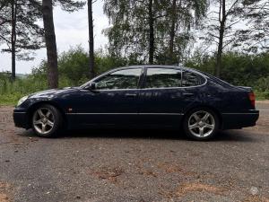 Zils Lexus GS 300h 2000 Varėna, ar dzinēja tilpumu 3.00 L un nobraukumu 269 tūkst. km par 5000 €, foto 9 vietnē AUTOMOTO.COM.LV