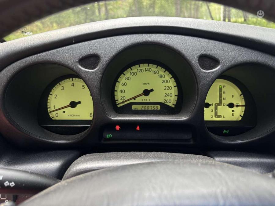 Zils Lexus GS 300h 2000 Varėna, ar dzinēja tilpumu 3.00 L un nobraukumu 269 tūkst. km par 5000 €, foto 10 vietnē AUTOMOTO.COM.LV