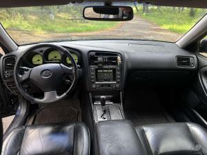 Zils Lexus GS 300h 2000 Varėna, ar dzinēja tilpumu 3.00 L un nobraukumu 269 tūkst. km par 5000 €, foto 11 vietnē AUTOMOTO.COM.LV