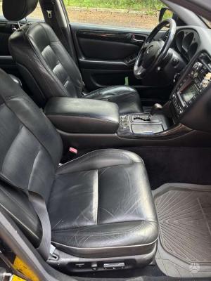 Zils Lexus GS 300h 2000 Varėna, ar dzinēja tilpumu 3.00 L un nobraukumu 269 tūkst. km par 5000 €, foto 16 vietnē AUTOMOTO.COM.LV