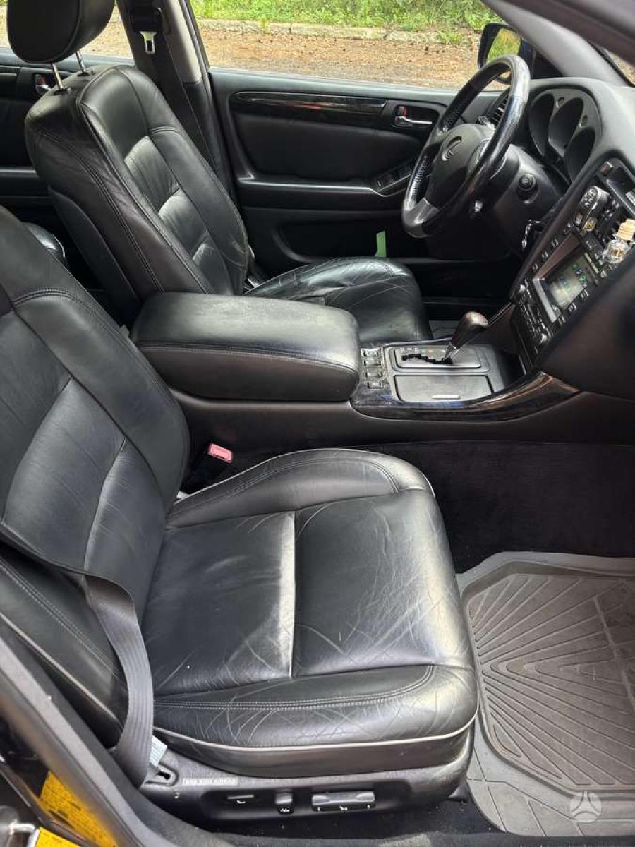 Zils Lexus GS 300h 2000 Varėna, ar dzinēja tilpumu 3.00 L un nobraukumu 269 tūkst. km par 5000 €, foto 16 vietnē AUTOMOTO.COM.LV