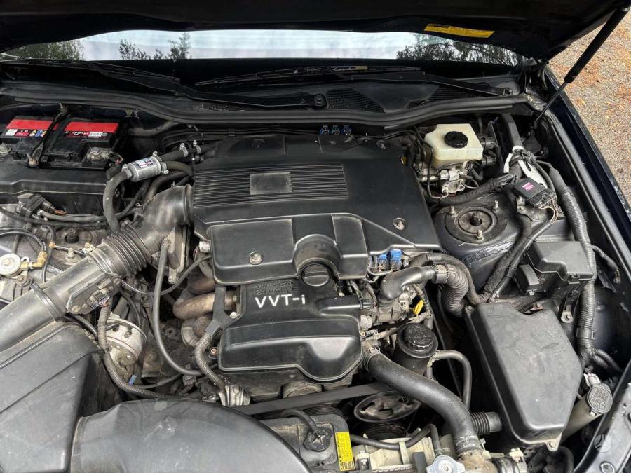 Zils Lexus GS 300h 2000 Varėna, ar dzinēja tilpumu 3.00 L un nobraukumu 269 tūkst. km par 5000 €, foto 22 vietnē AUTOMOTO.COM.LV