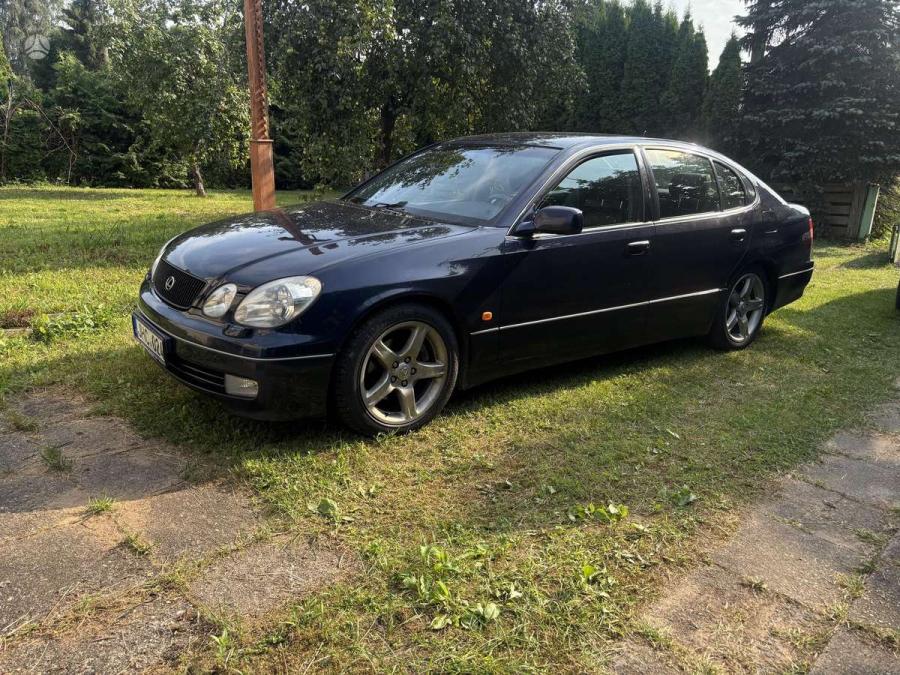Zils Lexus GS 300h 2000 Varėna, ar dzinēja tilpumu 3.00 L un nobraukumu 269 tūkst. km par 5000 €, foto 27 vietnē AUTOMOTO.COM.LV