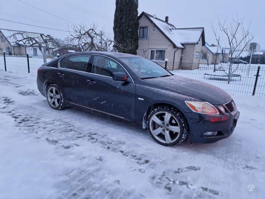 Blue Lexus GS 300h 2006 in Akmene, with an engine capacity of 3.00 L and mileage of 325 thousand km for 2800 €, photo 1 on AUTOMOTO.COM.LV