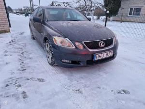 Blue Lexus GS 300h 2006 in Akmene, with an engine capacity of 3.00 L and mileage of 325 thousand km for 2800 €, photo 2 on AUTOMOTO.COM.LV