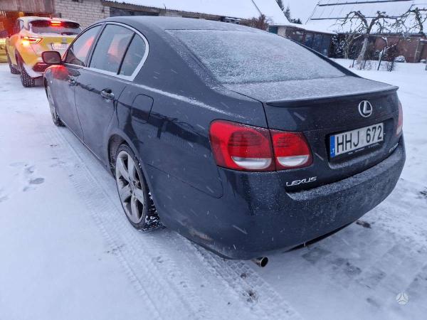 Zils Lexus GS 300h 2006 Akmenė, ar dzinēja tilpumu 3.00 L un nobraukumu 325 tūkst. km par 2800 €, foto 4 vietnē AUTOMOTO.COM.LV