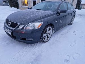 Blue Lexus GS 300h 2006 in Akmene, with an engine capacity of 3.00 L and mileage of 325 thousand km for 2800 €, photo 5 on AUTOMOTO.COM.LV