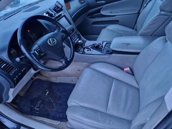 Zils Lexus GS 300h 2006 Akmenė, ar dzinēja tilpumu 3.00 L un nobraukumu 325 tūkst. km par 2800 €, foto 6 vietnē AUTOMOTO.COM.LV