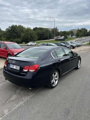 Синий Лексус GS 300h 2007 в Вильнюс, объемом двигателя 3.00 л и пробегом 268 тыс. км за 1850 €, фото  на AUTOMOTO.COM.LV