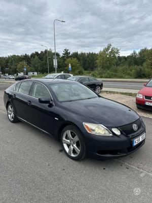 Синий Лексус GS 300h 2007 в Вильнюс, объемом двигателя 3.00 л и пробегом 268 тыс. км за 1850 €, фото 3 на AUTOMOTO.COM.LV
