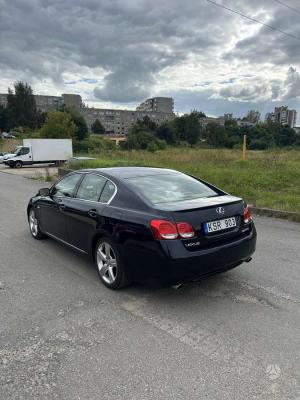 Синий Лексус GS 300h 2007 в Вильнюс, объемом двигателя 3.00 л и пробегом 268 тыс. км за 1850 €, фото 4 на AUTOMOTO.COM.LV