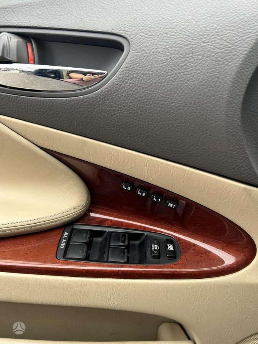Синий Лексус GS 300h 2007 в Вильнюс, объемом двигателя 3.00 л и пробегом 268 тыс. км за 1850 €, фото 14 на AUTOMOTO.COM.LV