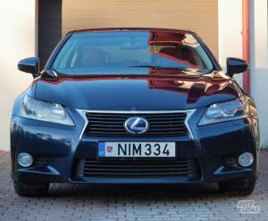 Blue Lexus GS 300h 2014 in Vilnius, with an engine capacity of 2.50 L and mileage of 265 thousand km for 15750 €, photo 3 on AUTOMOTO.COM.LV
