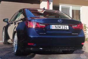 Blue Lexus GS 300h 2014 in Vilnius, with an engine capacity of 2.50 L and mileage of 265 thousand km for 15750 €, photo 7 on AUTOMOTO.COM.LV